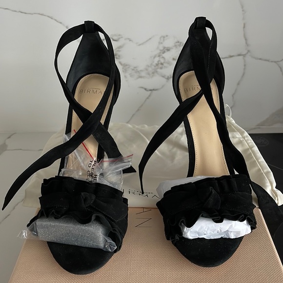 Alexandre Birman | Shoes | Alexandre Birman Lupita Black Suede | Poshmark